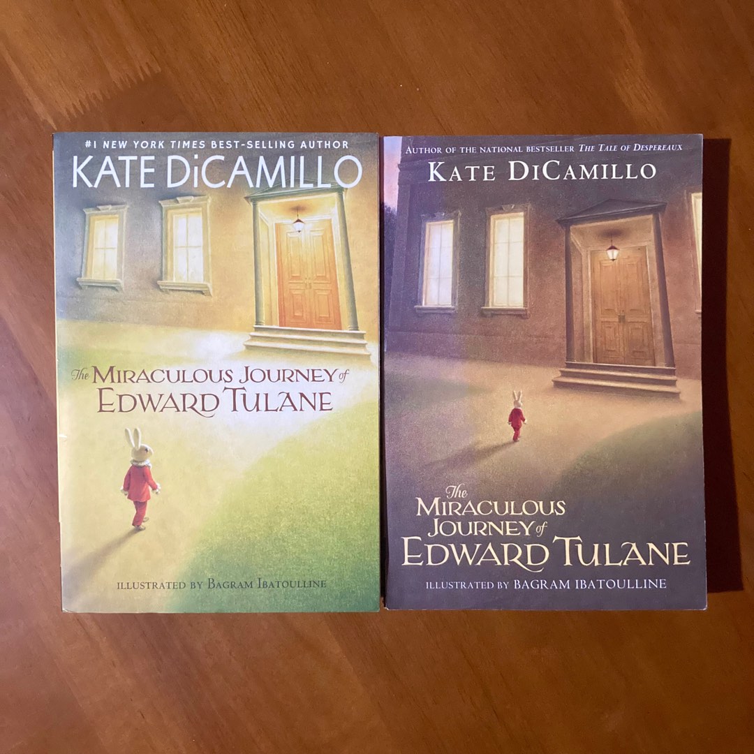 The Miraculous Journey of Edward Tulane by Kate DiCamillo, Illustrated ...