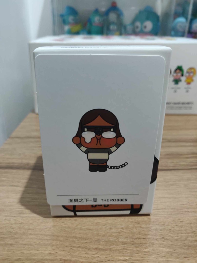 THE ROBBER- POP MART CRYBABY Crying Again Series figure, Everything ...