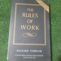 The Rules of Work Richard Templar, Buku & Alat Tulis, Buku di Carousell