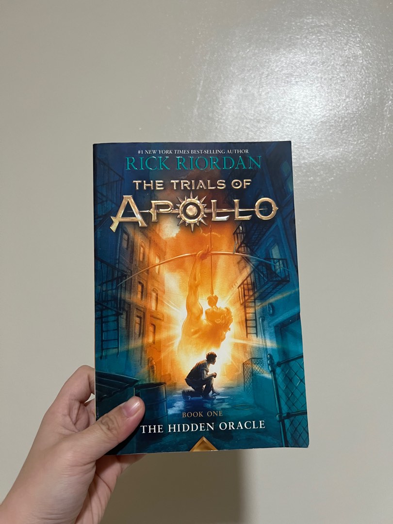The Trials of Apollo - the hidden oracle, Hobbies & Toys, Books ...