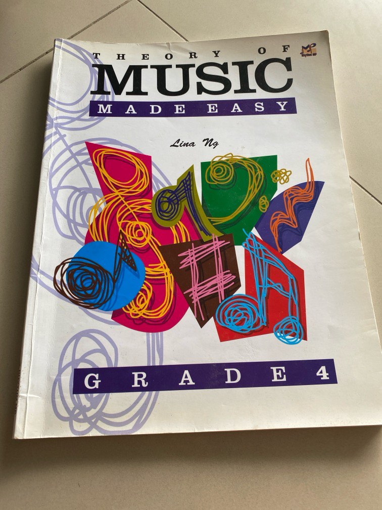 Theory of music made easy grade 4, Hobbies & Toys, Books & Magazines ...