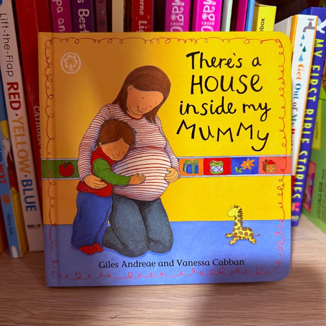 There's A House Inside My Mummy Hard Cover Book by Giles Andreae ...