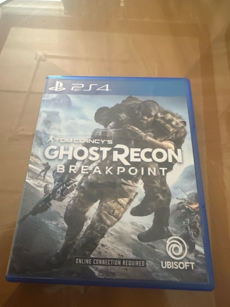 Tom Clancy,a BREAK POINT, Video Gaming, Video Games, PlayStation on ...