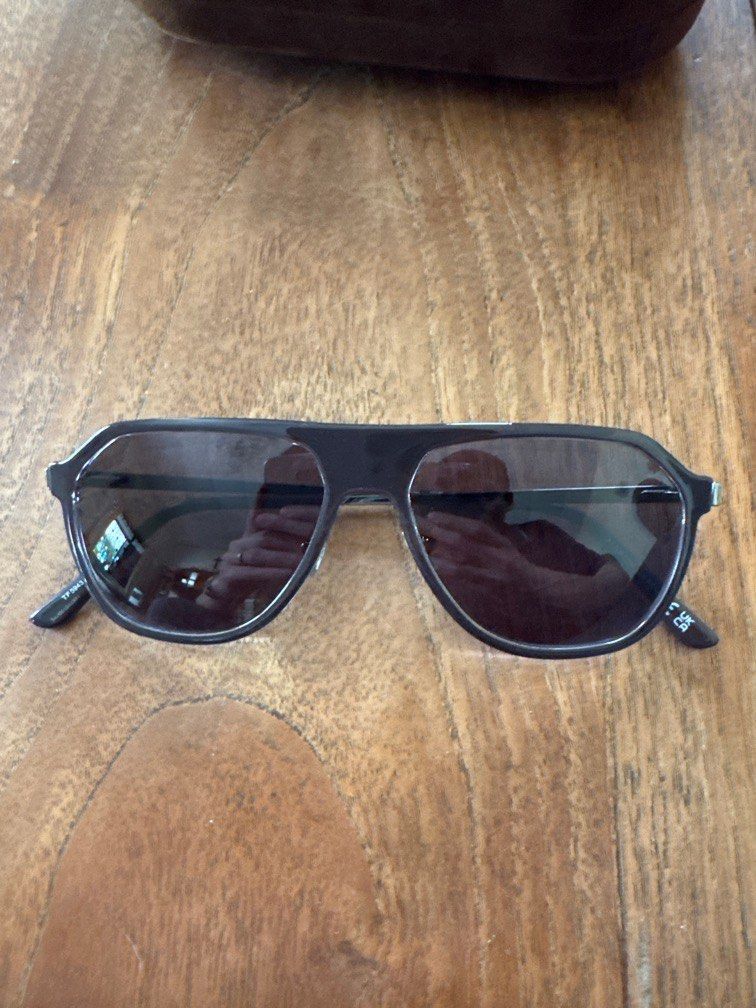 Tom Ford Sunglasses TF 5943-B (Glasses with Sunglass Lens), Men's ...