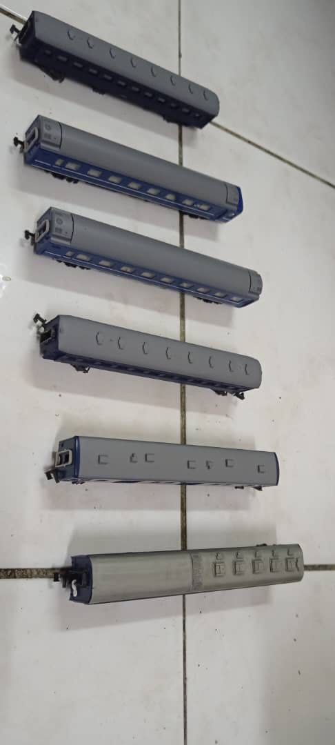 TOMIX TRAIN-PASSENGER COUCH, Hobbies & Toys, Toys & Games on Carousell