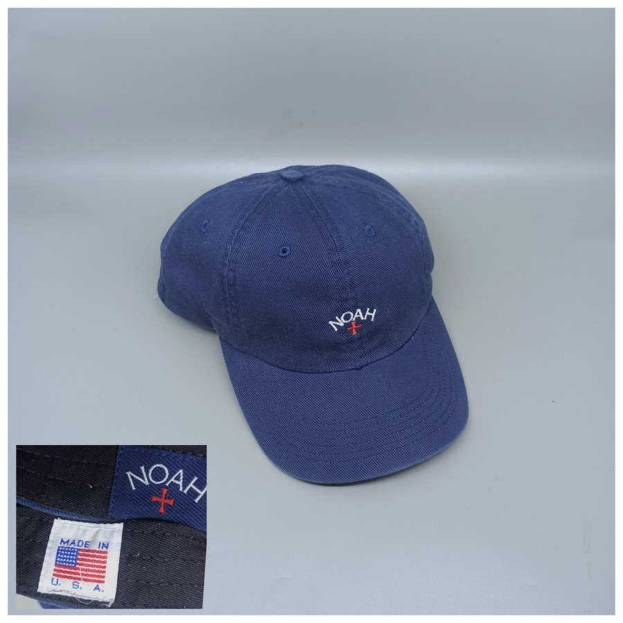 Topi Noah Cap In USA Second Preloved Original 788, Fesyen Pria ...