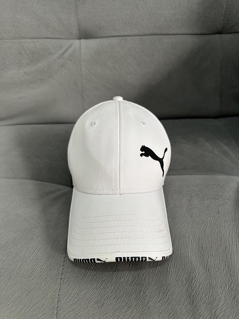 Topi Puma original, Fesyen Pria, Aksesoris, Topi di Carousell