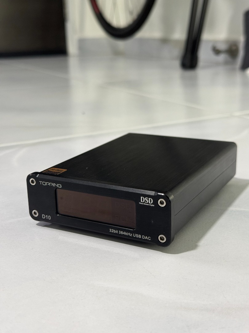 Topping D10 USB DAC, Audio, Other Audio Equipment on Carousell