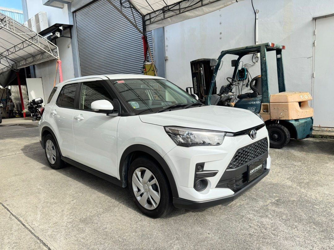 Toyota Raize 1.0X Auto, Cars, Used Cars on Carousell