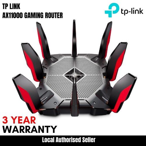 Tp Link Archer AX11000 Next-Gen Tri-Band Wifi 6 Gaming router ...