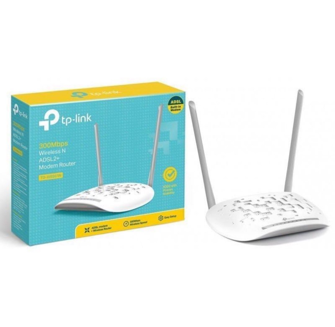 TP-LINK wireless Modem Router, Computers & Tech, Parts & Accessories ...