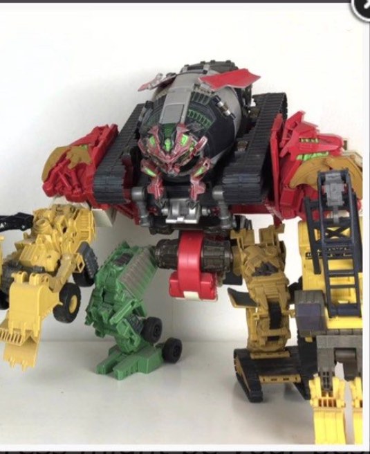 Transformer revenge of the fallen ROTF supreme class devastator ...