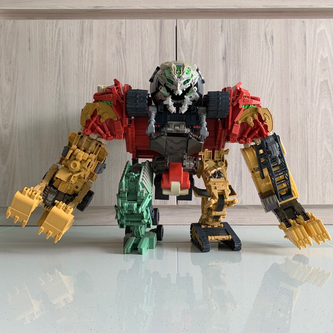 Transformer revenge of the fallen ROTF supreme class devastator ...