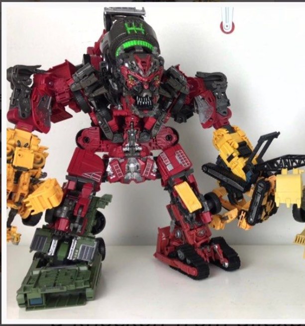Transformer studio series SS devastator constructicons combiner ...