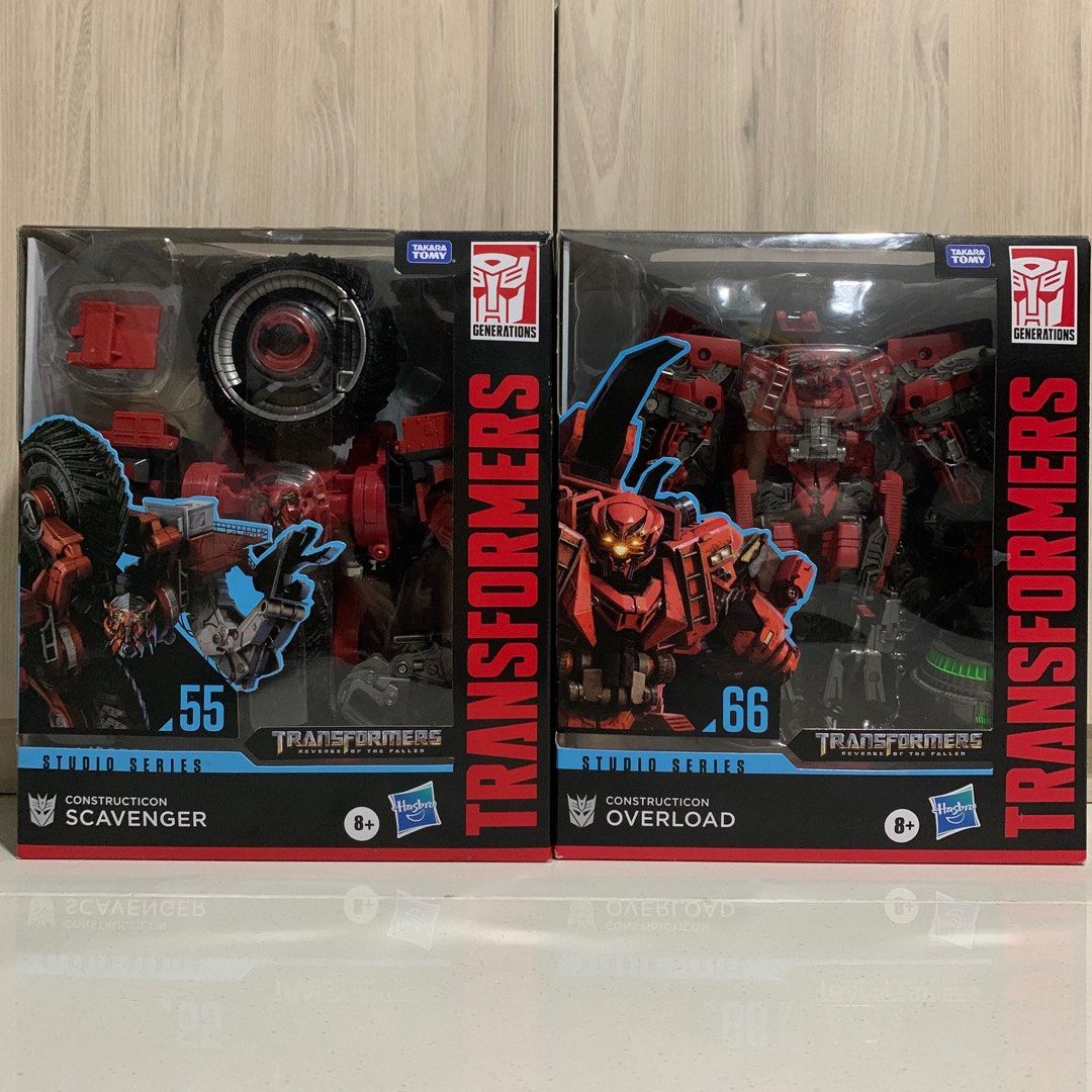 Transformer studio series SS devastator constructicons combiner ...