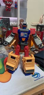 Transformers Dramatic Capture Series Mainframe, Hobbies & Toys, Toys ...