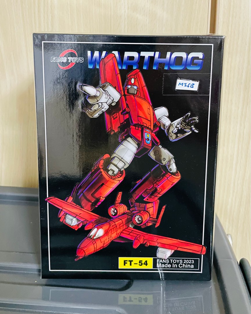 Transformers Fanstoys FT-54 Warthog (Powerglide), Hobbies & Toys, Toys & Games on Carousell