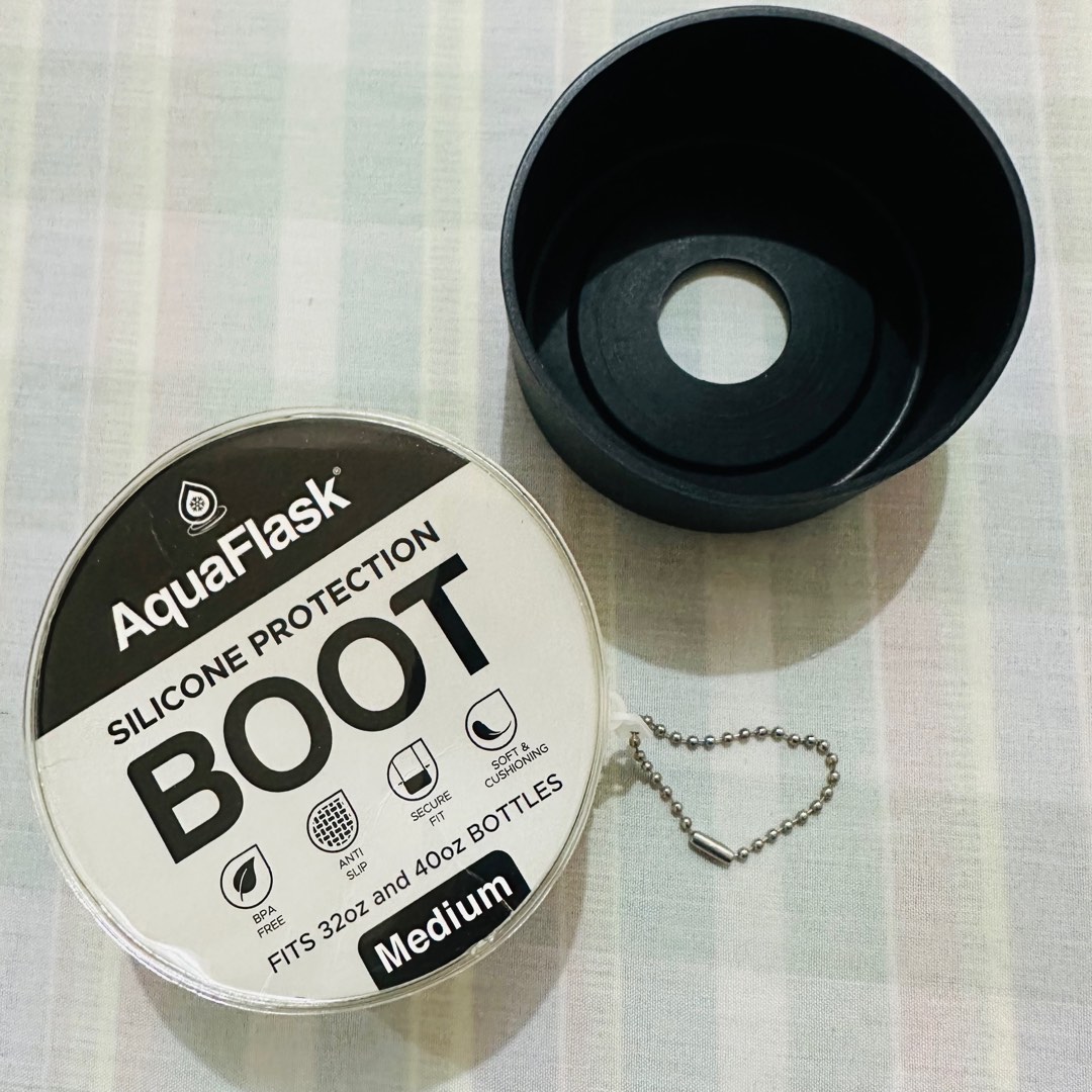 Silicone Boot Medium 32 oz and 40 oz Tumbler Bottle Hydrofresh ...