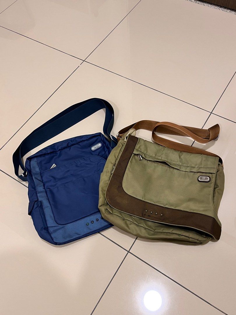 TUMI Sling Bag Combo, Men's Fashion, Bags, Sling Bags on Carousell