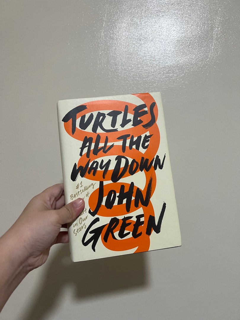 Turtles all the way down - John Green (Hard bound), Hobbies & Toys ...