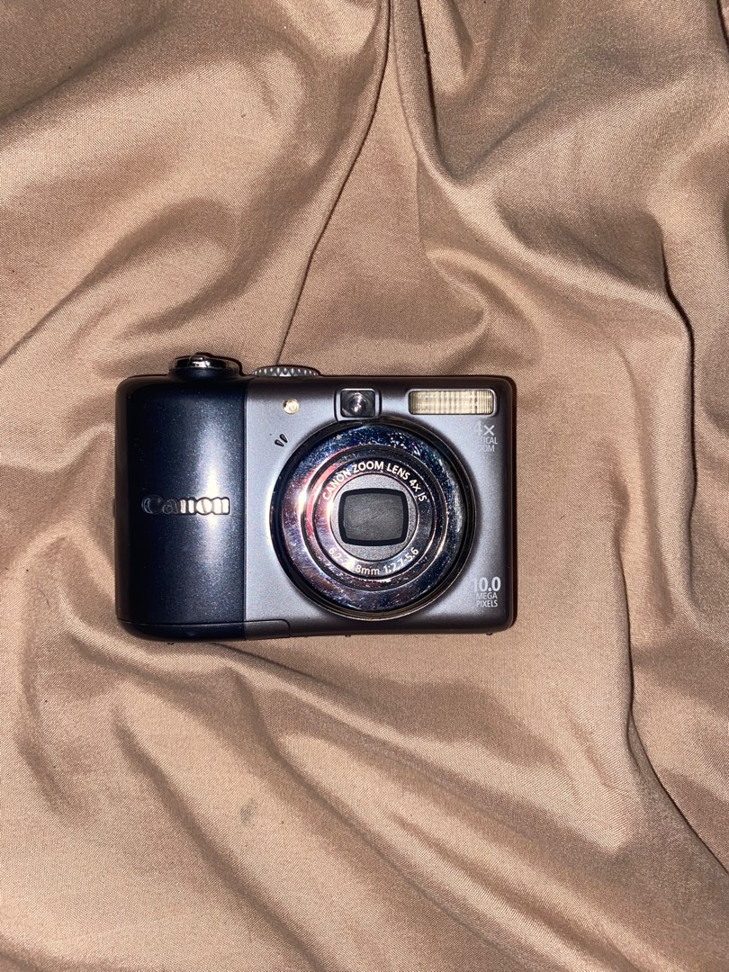 untested Canon powershot A1000 IS, Photography, Cameras on Carousell