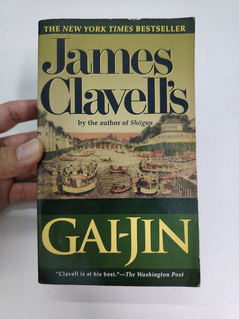 [Used] Gai-Jin by James Clavell (Historical Fiction / Classics ...