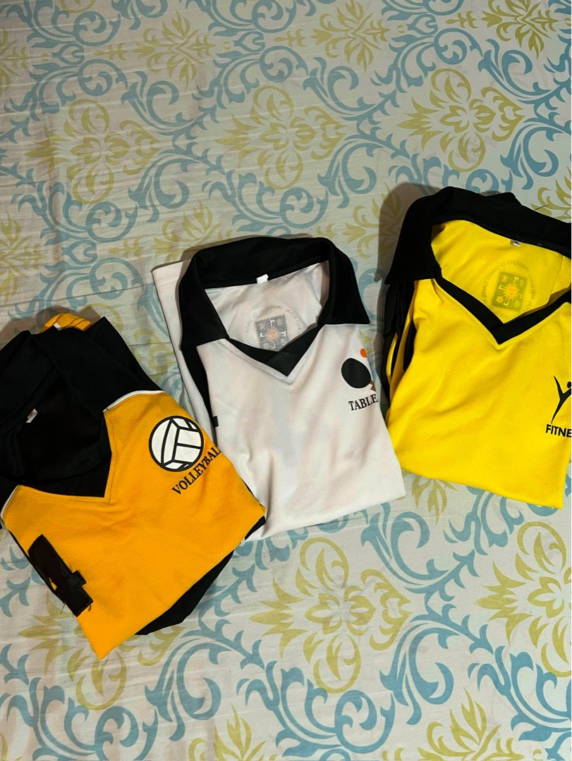 UST PATHFIT Table Tennis, Fitness, Volleyball Uniform, Women's Fashion ...
