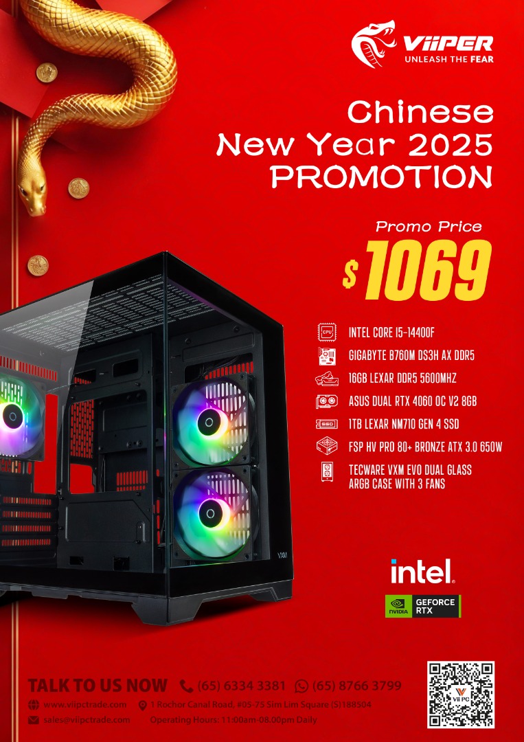 ViiPC CNY Sale Intel AMD4 AMD5 High End Gaming Pc Workstation Pc Work ...