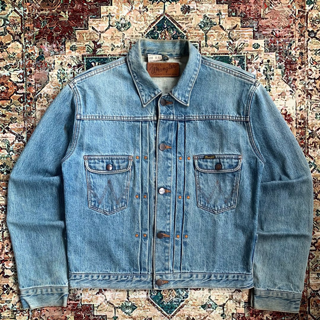 SOLD Vintage 1990’s Wrangler Blue Bell Type 2 Western denim jacket ...