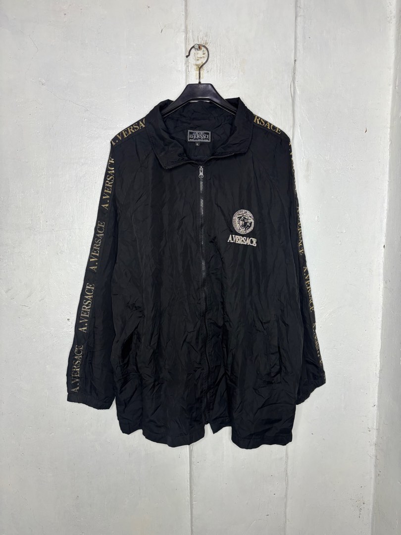 Vintage A. Versace Track Jacket, Men's Fashion, Coats, Jackets and ...