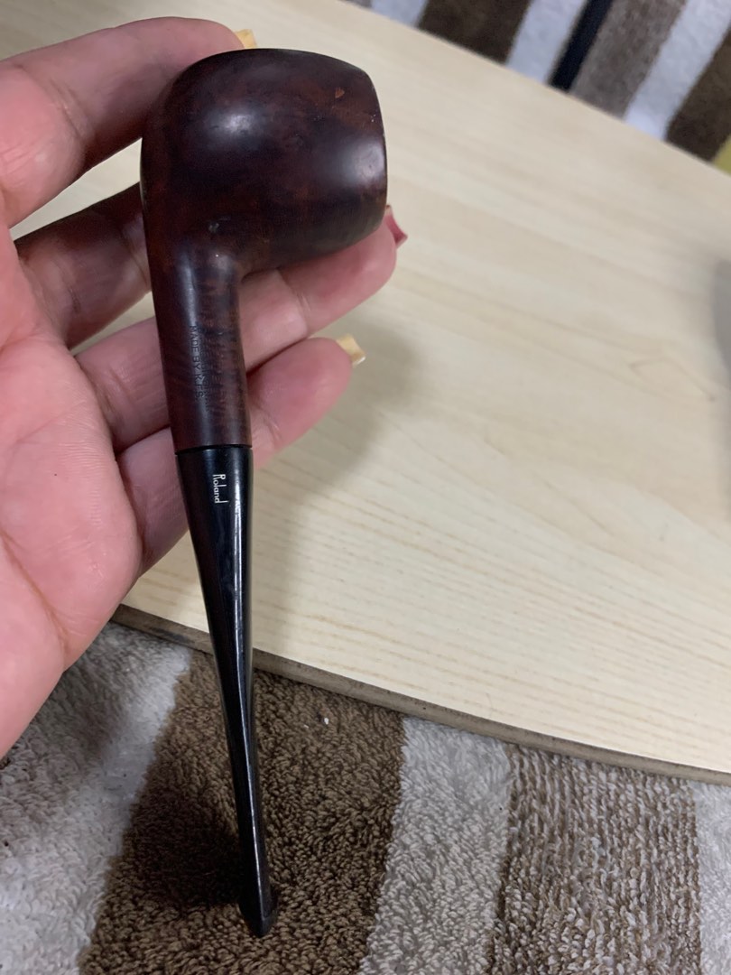 Vintage collectible Roland smoking pipe, Hobbies & Toys, Memorabilia ...