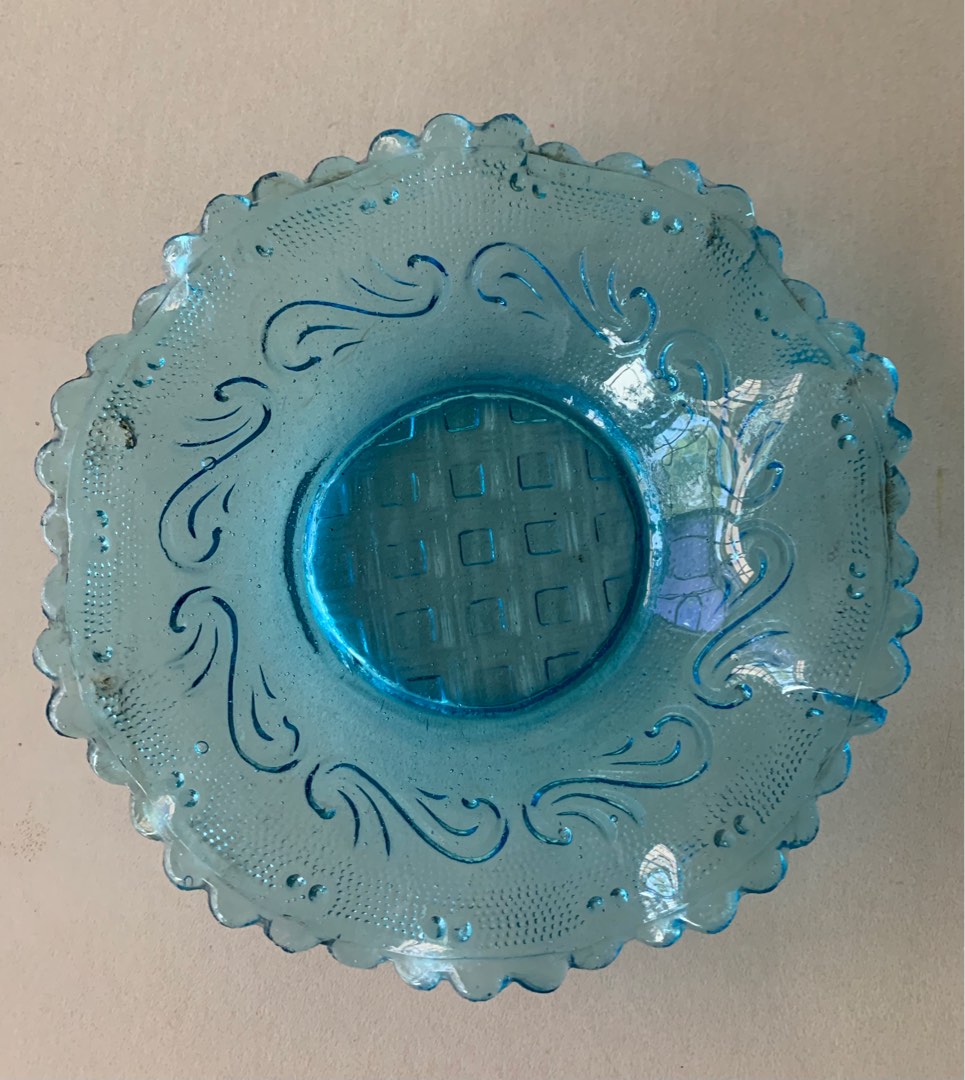Vintage Depression glass dish, Hobbies & Toys, Memorabilia ...