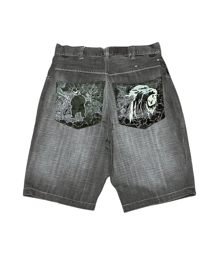 Vintage Evolution Big Pocket Baggy Jorts, Men's Fashion, Bottoms ...