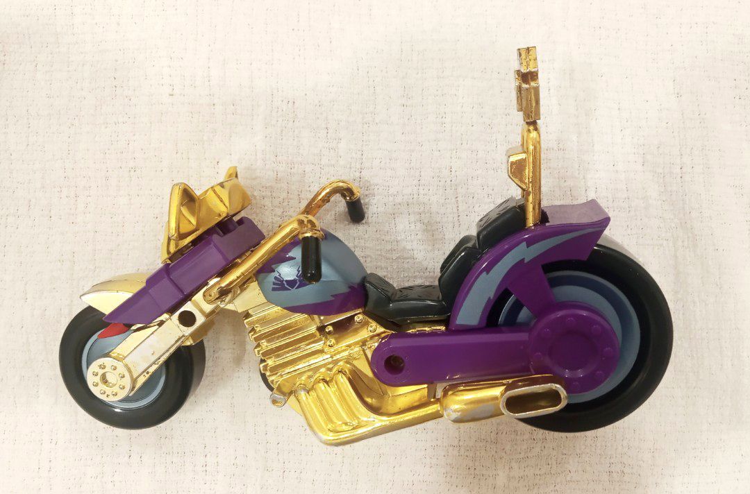 Vintage Galoob Biker Mice From Mars Throttle + Modo + Chromotanium Bike ...