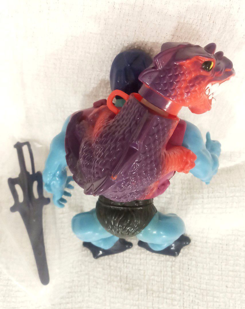 Vintage MOTUL He-Man SKELETOR Dragon Blaster & SNOUT SPOUT Mattel ...