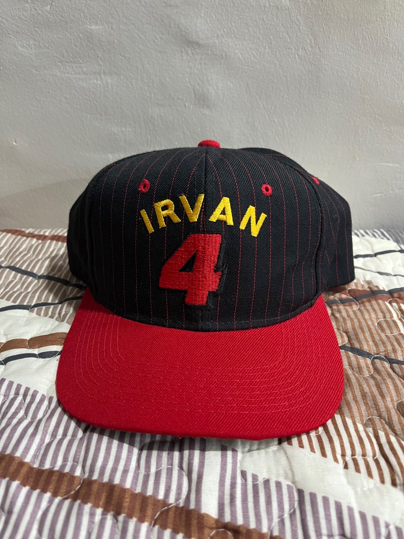 Vintage nascar x youngan pinstripe Irvan cap, Men's Fashion, Watches ...