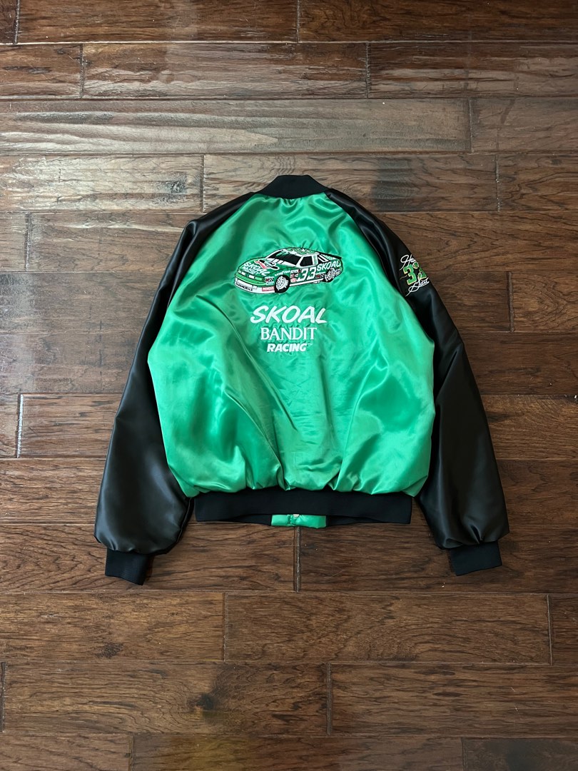 Vintage Skoal Bandit Racing Jacket, Men's Fashion, Coats, Jackets and ...