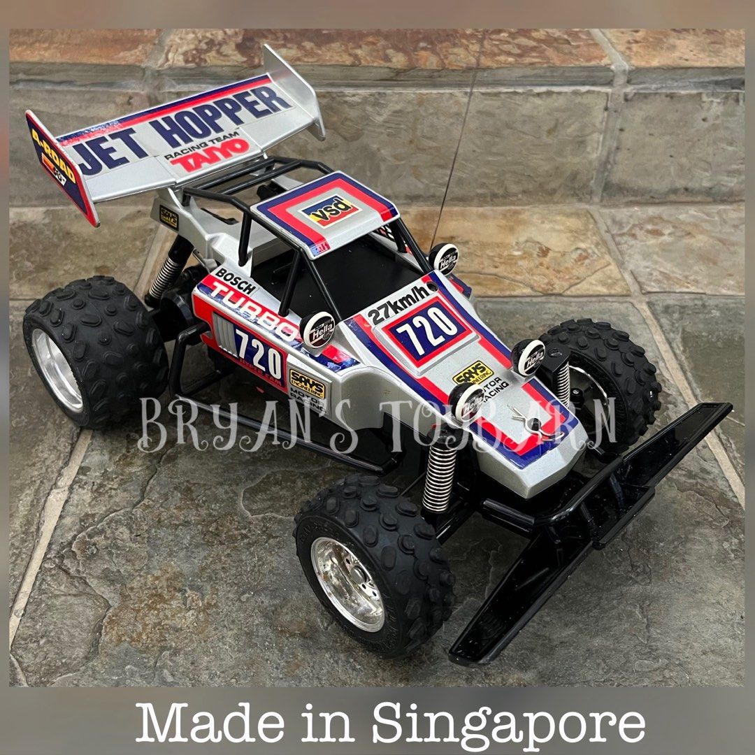 Vintage Taiyo Radio Control RC Jet Hopper II Vehicle 1980s Made in ...
