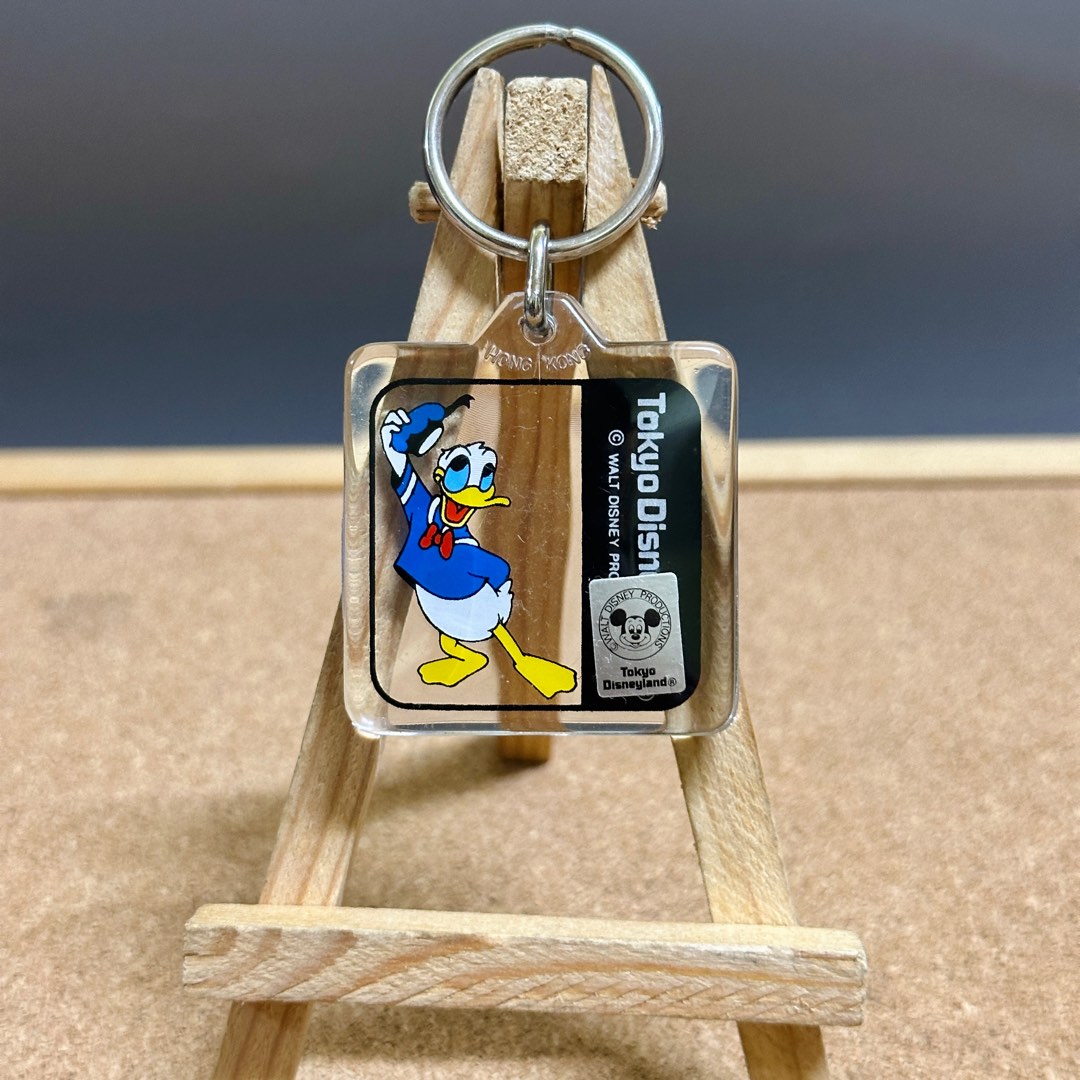 Vintage Tokyo Disneyland Donald Duck Keychain - Php 99, Hobbies & Toys ...