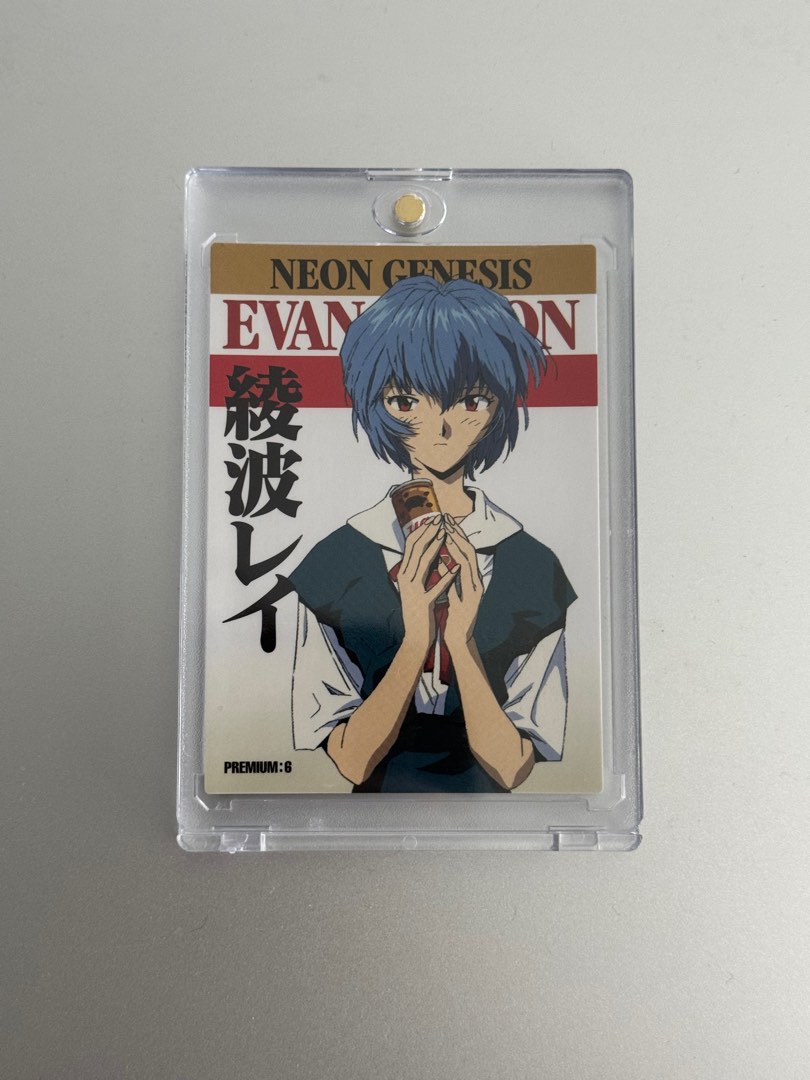 Vintage Vtg BANDAI Neon Genesis Evangelion/ The End of Evangelion x UCC ...