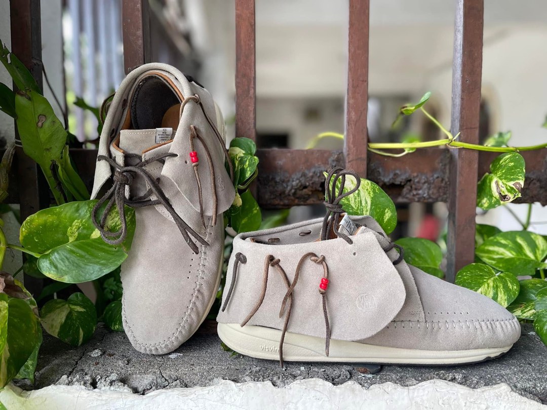 visvim fbt moccasin (kanye west vibes), Men's Fashion, Footwear, Casual ...