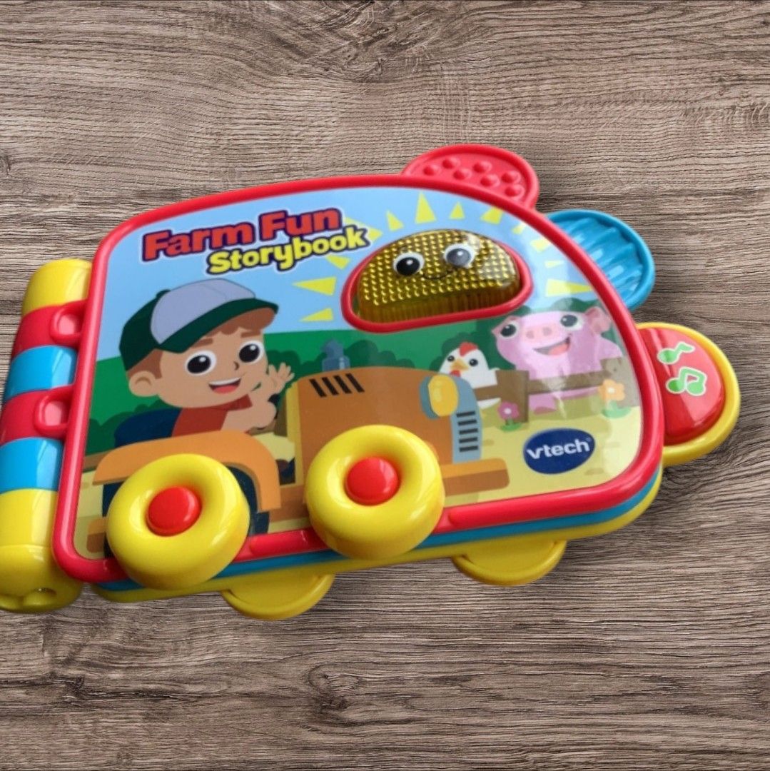 Vtech Story book, Hobbies & Toys, Toys & Games on Carousell