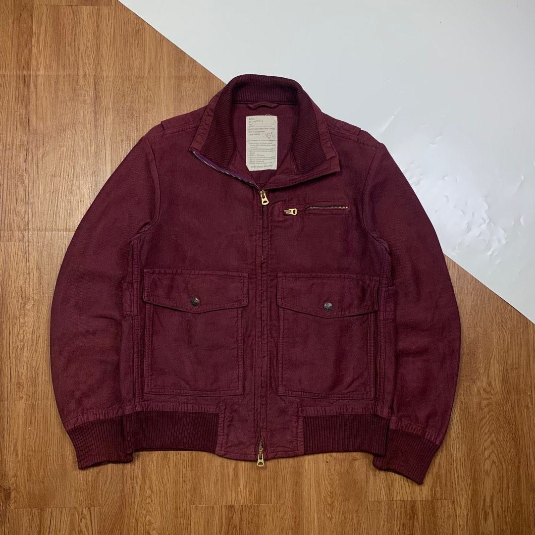 Vtg Ciaopanic Type A-2 Flight Jacket ( BOXY FIT ), Fesyen Pria, Pakaian ...