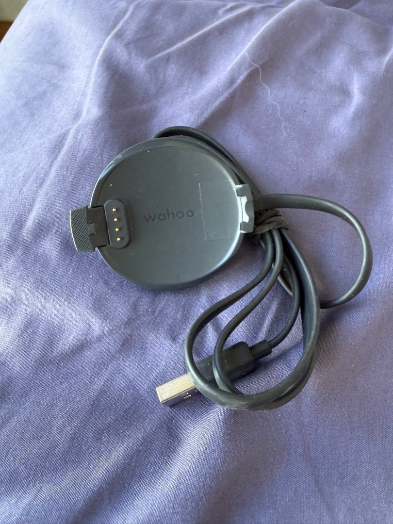 Wahoo Rival charging cable, Sports Equipment, Other Sports Equipment ...