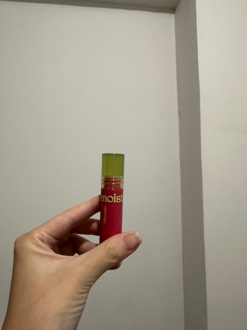 wardah moist dew lip tint shade 01, Kesehatan & Kecantikan, Rias Wajah ...