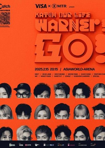 [原價收]Katch Our Life Warner go Block C Row D-I 三連/單丁, 門票＆禮券, 活動門票 ...