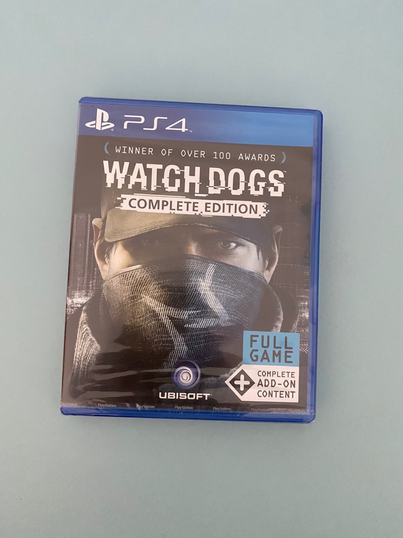 Watch dogs complete edition PS4, Video Gaming, Video Games, PlayStation ...
