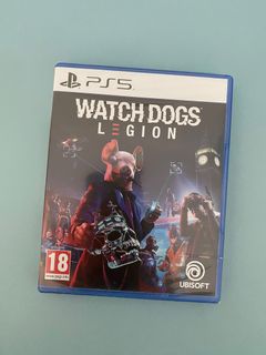 Watch dogs legion PS4, Video Gaming, Video Games, PlayStation on Carousell