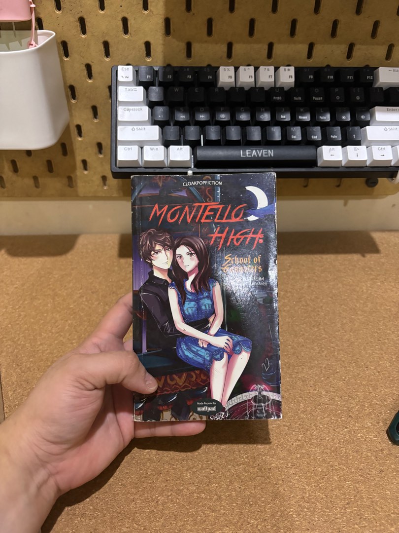 Wattpad - Montello High rare old book cover, Hobbies & Toys, Books ...