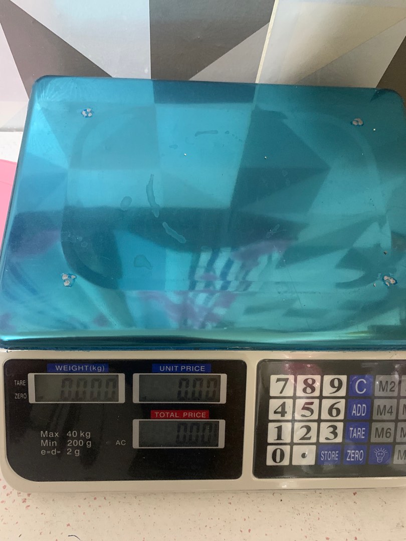 weighing scale for foods, Health & Nutrition, Health Monitors ...